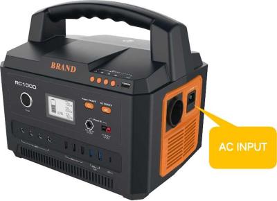 China Herewin RC1000 999Wh Portable Power Station 1000W AC Output Fast Charge 500W for sale