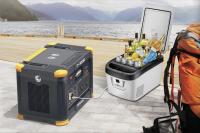 China 519Wh Portable Power Station 500W AC Output Camping Battery Pack with Fast Charging for sale