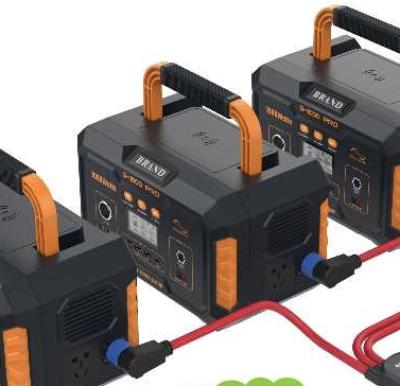 China Portable Power Station 2264Wh 2200W AC Outlet Camping Emergency Backup Ternary Lithium for sale