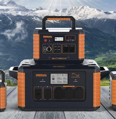 China Herewin MP1000 999Wh Portable Power Station 500W AC Output Ternary Lithium for sale