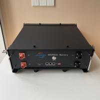 China IP65 48V 50Ah Rack Mount Lithium Battery for Solar Home Backup and Base Station for sale