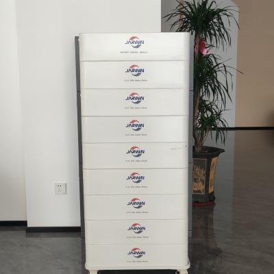 China High Voltage 409.6V 20.48KWh LiFePO4 Off-Grid Energy Storage System 48V for sale