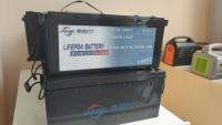 China 12.8V 200Ah LiFePO4 Golf Cart Battery IP65 Lead Acid Replacement for sale