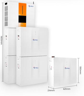 China Jarwin 10.24kWh 51.2V 100Ah All-in-One Home Energy Storage Battery System LiFePO4 for sale