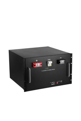 China LiFePO4 48V 100Ah 4.8kWh Rack Mount Communication Base Station Battery for sale