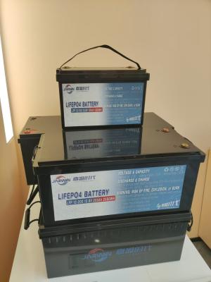 China 12.8V 200Ah LiFePO4 Lithium Battery 4000 Cycles for Solar RV Marine for sale