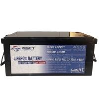 China Jarwin 12.8V 200Ah LiFePO4 Lithium Battery Lead Acid Replacement for Solar RV Golf Cart for sale