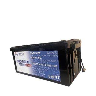 China Herewin 12.8V 200Ah LiFePO4 Battery for Golf Cart Yacht Electric Car Lead Acid Replacement for sale