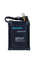 China 44.4V 16000mAh Drone Lithium Ion Battery 25C with Built-in BMS for UAV for sale