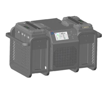China 7200W Dual Channel Lithium Battery Charger AC100-290V 50-60Hz 96A Intelligent Adaptive for sale