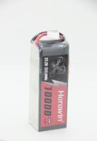 China 6S 22.2V 10000mAh 120C FPV Drone Lipo Battery High Rate Fast Speed Soft Pack for sale