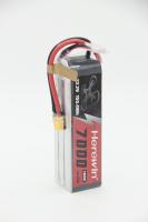China Herewin 6S 7000mAh 100C FPV Drone Battery 22.2V 822g XT60-S for sale