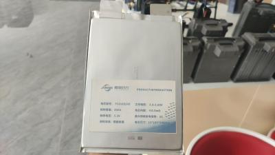 China LFP LiFePO4 Pouch Battery 50Ah 3.2V High Energy Density Safe Rechargeable Cell for sale