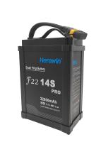 China Herewin 22000mAh 14S 53.2V Smart Lipo Drone Battery 30C Fast Charging for Agriculture UAV for sale