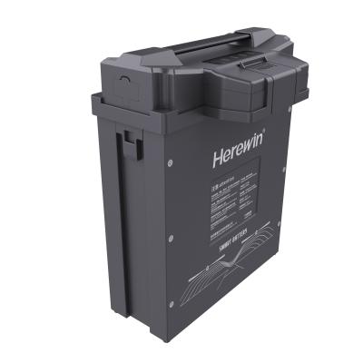 China Herewin 14S 53.2V 22Ah Smart UAV Battery 750 Cycles Molex Plug for sale