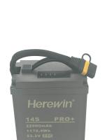 China Herewin 14S1P Pro+ 22000mAh 25C Discharge Sprayer UAV Battery 53.2V Aluminum Alloy Shell for sale