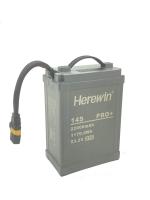 China Herewin 14S1P Pro+ 22000mAh 25C Discharge Sprayer UAV Battery 53.2V Aluminum Alloy Shell for sale