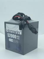 China Herewin 14S 52000mAh 51.8V Soft Pack UAV Drone Battery LFP LIPO for Agricultural AI Aircraft for sale