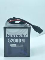 China Herewin 14S 52000mAh 51.8V Soft Pack UAV Drone Battery LFP LIPO for Agricultural AI Aircraft for sale