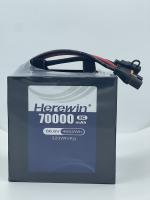 China Herewin Semi Solid Battery 18S2P 66.6V 70000mAh Soft Pack Battery with High Capacity for sale