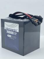 China Herewin Semi Solid Battery 18S2P 66.6V 70000mAh Soft Pack Battery with High Capacity for sale