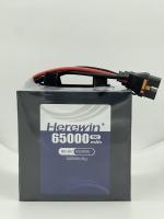 China Herewin Semi-Solid State Battery 18S 66.6V 65000mAh 4329Wh High Capacity Li-Ion Pack for sale
