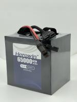 China Herewin Semi-Solid State Battery 18S 66.6V 65000mAh 4329Wh High Capacity Li-Ion Pack for sale