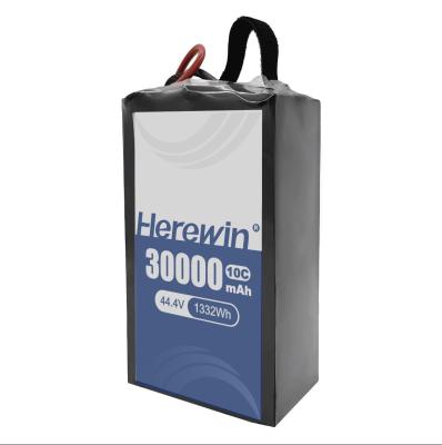 China Herewin Semi-Solid State Battery 12S 44.4V 30000mAh 1332Wh for Fast Charging 800 Cycles for sale