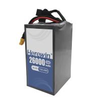 China Herewin UAV Semi Solid State Battery 12S 44.4V 26000mAh Compact Lightweight for sale