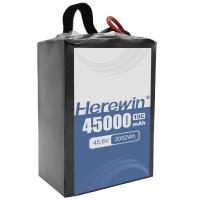 China Herewin Semi Solid State Battery 12S 45.6V 45000mAh for Industrial UAV Drone High Discharge for sale