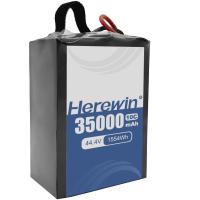 China Herewin 14S 51.8V 35000mAh Semi-Solid State Battery for Rapid Charging High Power UAV for sale