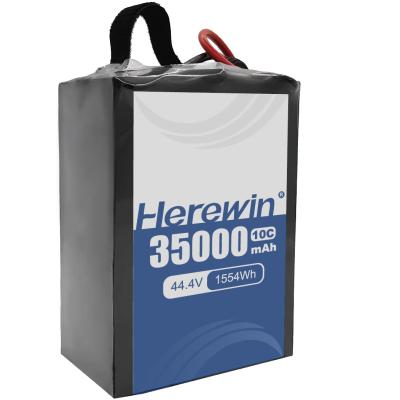 China Herewin 14S 51.8V 35000mAh Semi-Solid State Battery for Rapid Charging High Power UAV for sale
