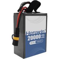 China Herewin Semi-Solid State Battery 14S 53.2V 20000mAh for UAV Fast Charging Long Life for sale