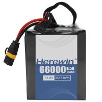 China Herewin 14S2P 51.8V 66000mAh Semi Solid State Battery 800 Cycle Life for UAV for sale