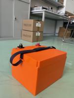 China 25.6V 100Ah LiFePO4 Battery Replacement for Golf Cart RV Marine Boat with BMS for sale