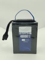China Herewin 14S1P 53.2V 40Ah 5C Smart Soft Pack Drone Sprayer Lipo Battery for Agriculture UAV for sale