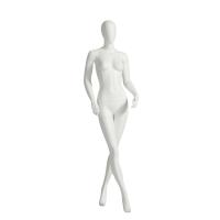 China Versatile Painted Black Mannequin Full Body Female 62CM Waist With Cross Legged for sale