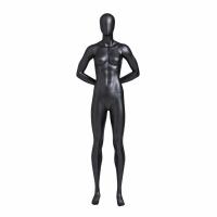 China Fiberglass Full Body Female Hands Behind-The-Back Muscular Sports female Mannequin For Sportswear Display for sale