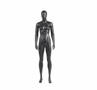 China Fiberglass female clothes display sport mannequin full body standing mannequin with shoulder for sale