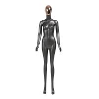 China Electroplated Face Full Body Mannequin Woman Matte Spray For Showcasing for sale