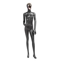 China Modern Design Electrified Face Full Body Female Mannequin Matte Painted for sale