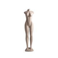 China Skin Colored Full Body Female Mannequin With Natural Full Body Curve for sale