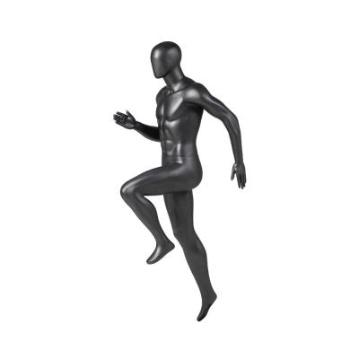 China Male Athletic Fitness Mannequin Leg Lifting Customizable For Different Clothing Styles for sale