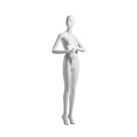 China Beautiful Full Body Female Mannequin Fiberglass For Fitting Dresses Display for sale