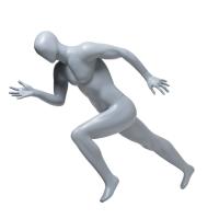 China Full Body Running Fitness Mannequin Dynamic Poses For Long Term Use for sale