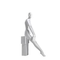 China Sitting Posture Female Full Body Mannequin Curvy For Showcasing Clothing for sale