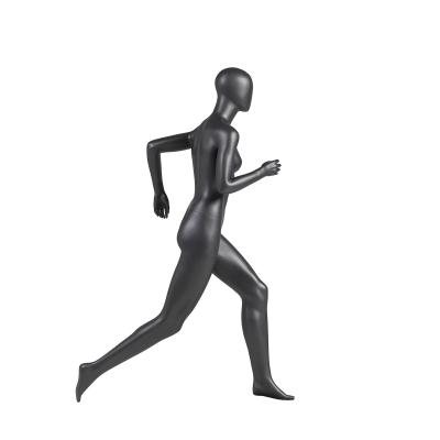 China Long Lasting Full Body Sports Mannequin Display For Running Clothing for sale