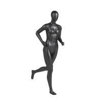 China Jogging Post Full Body Mannequin Female Precise Proportion For Showcasing Clothing for sale