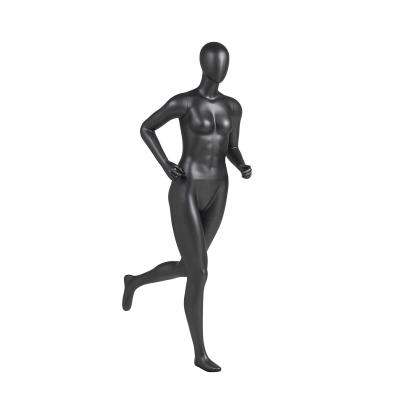 China Jogging Post Full Body Mannequin Female Precise Proportion For Showcasing Clothing for sale