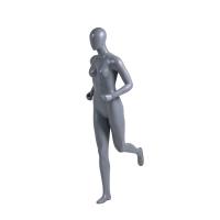 China Jogging Post Full Body Mannequin Female Precise Proportion For Showcasing Clothing for sale